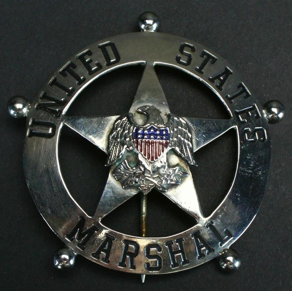 United States Marshal Badge
