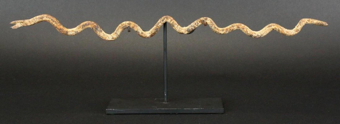 Lobi Snake Currency, Africa, Circa 1900