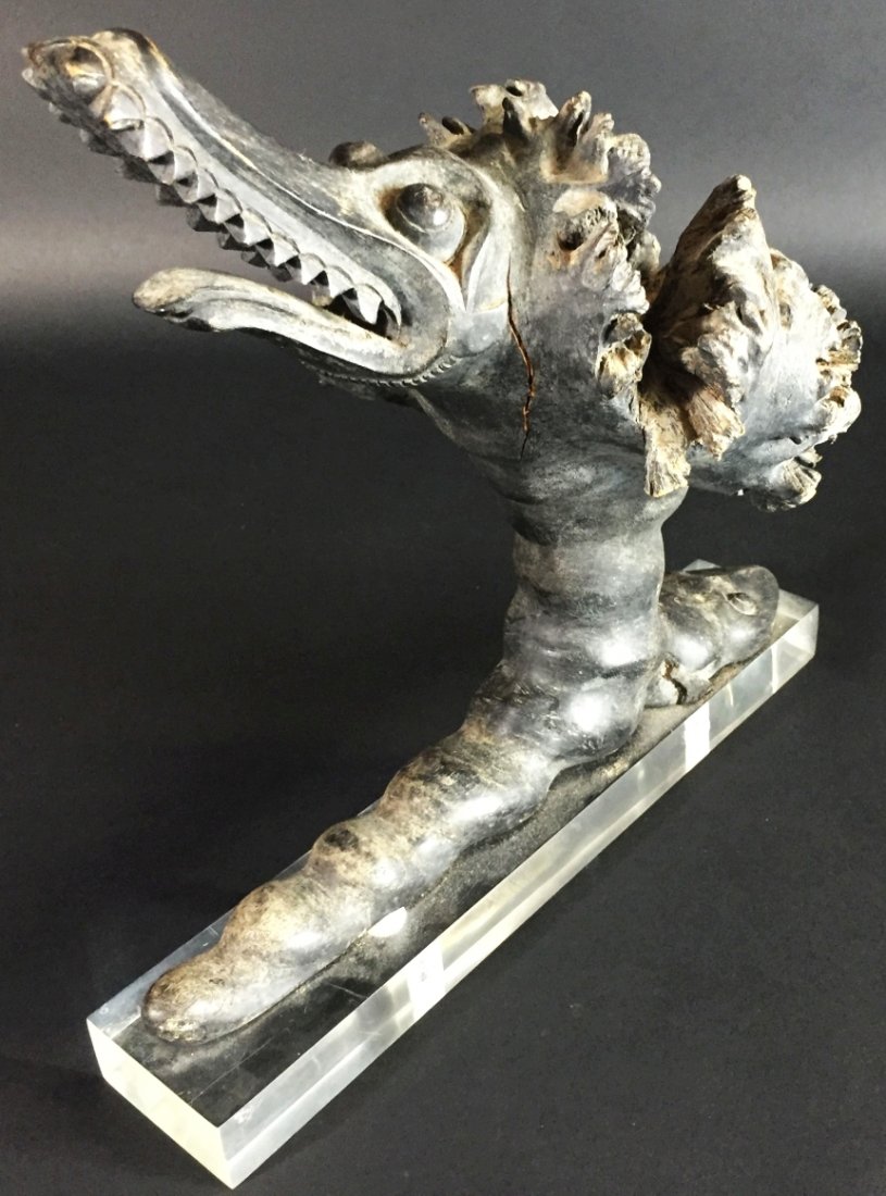 Root Wood Carving Early 20th Century