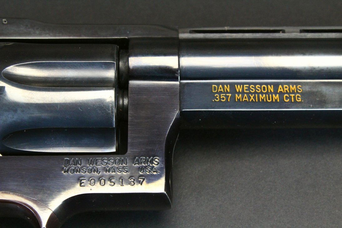 Dan Wesson .357 Magnum Maximum Revolver