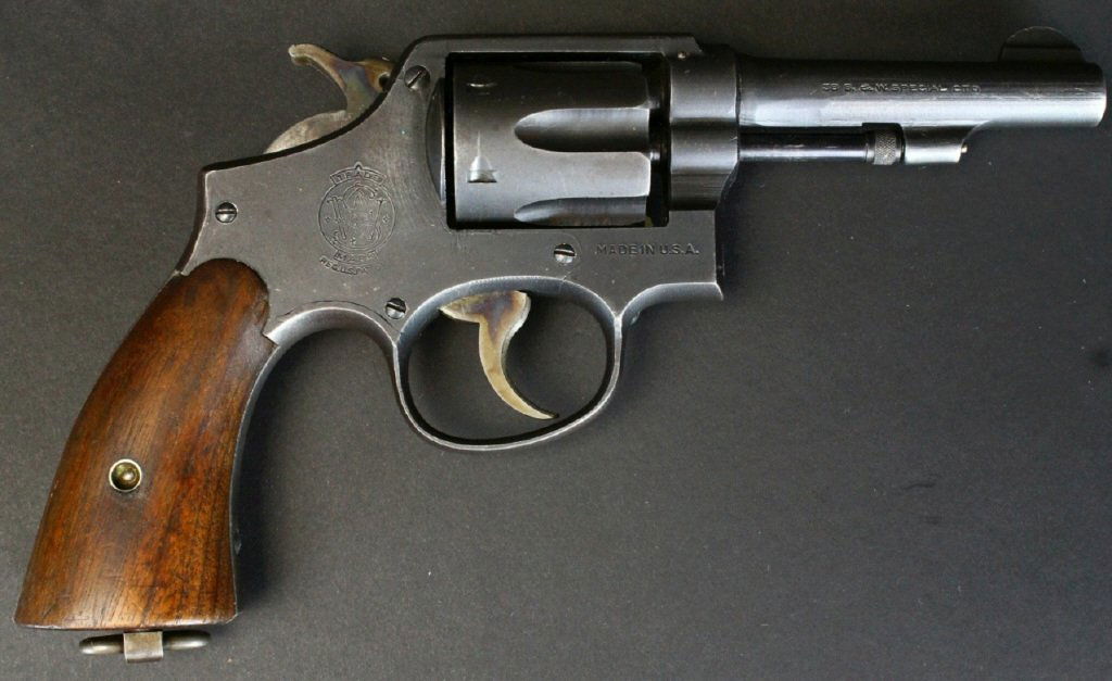 S&W Victory Model 10, Navy Marked, With Holster