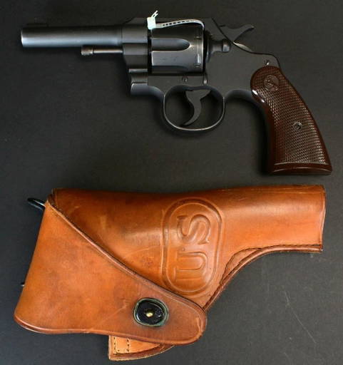 Colt Commando, 4", .38 Special, W/ Holster