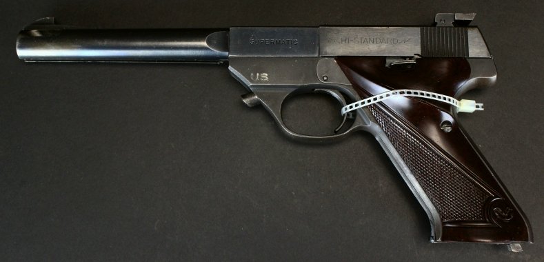 Hi Standard Supermatic .22 USMC