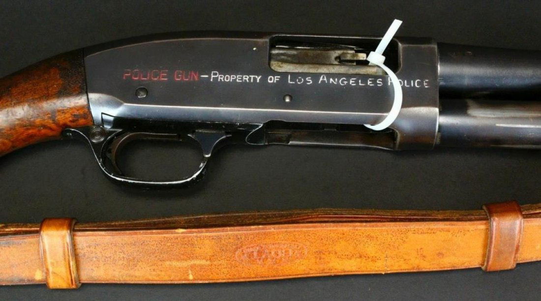 Remington Model 31, LAPD, Shotgun. 12g