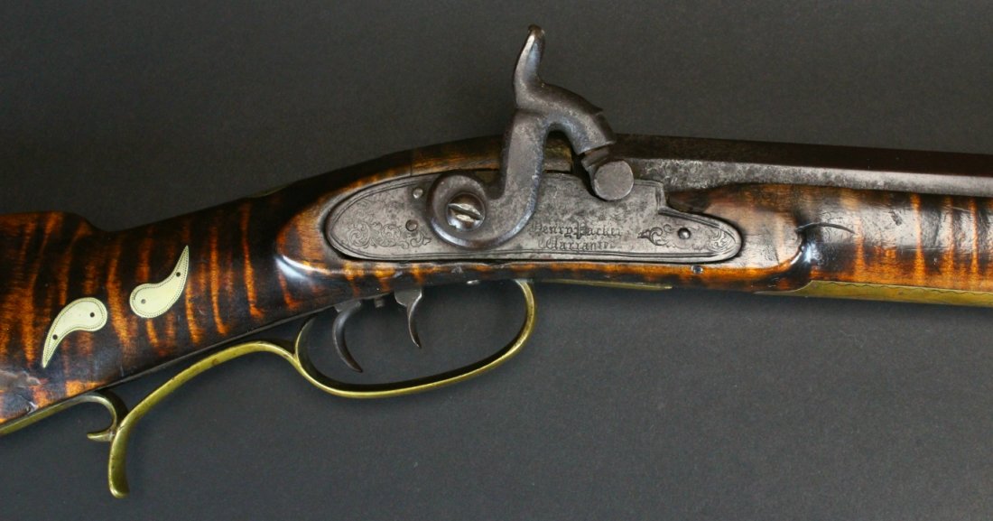 A Scarce Flintlock Rifle by Conrad Horn 1820-30 - Feb 14, 2016 | LOUIS ...