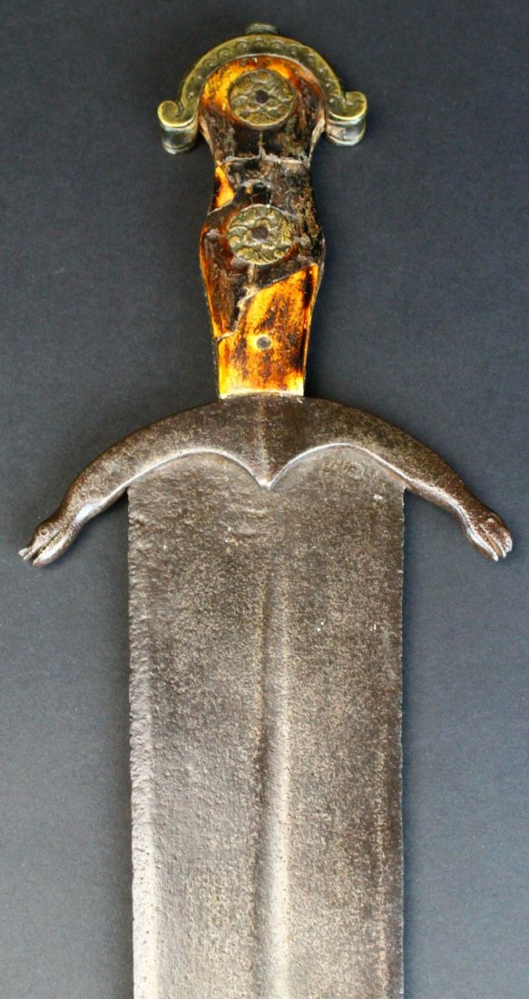 Cinquedeas Sword, Italian 16th C.