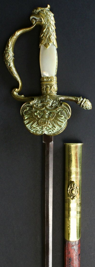 German Diplomatic Court Sword