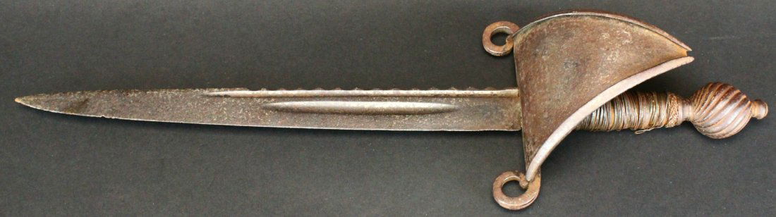 Left Handed Dagger, German 17th C.