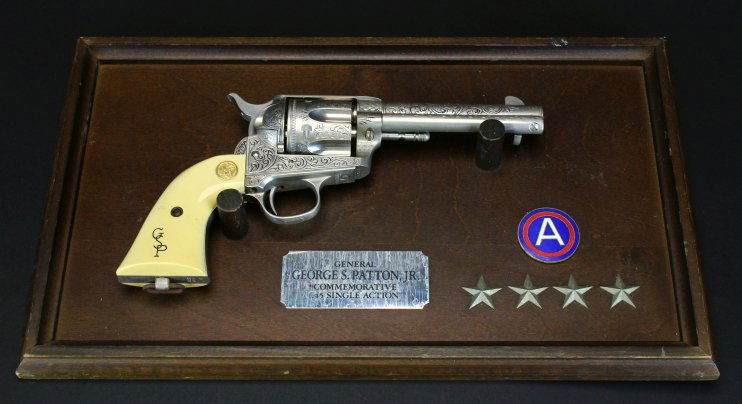 Franklin Mint, George S. Patton, Colt 45