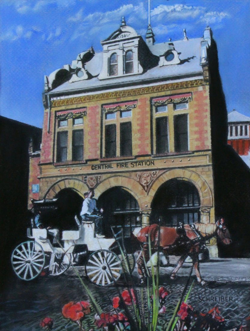 P/p 'the Fire Station' By Herman Schreiber