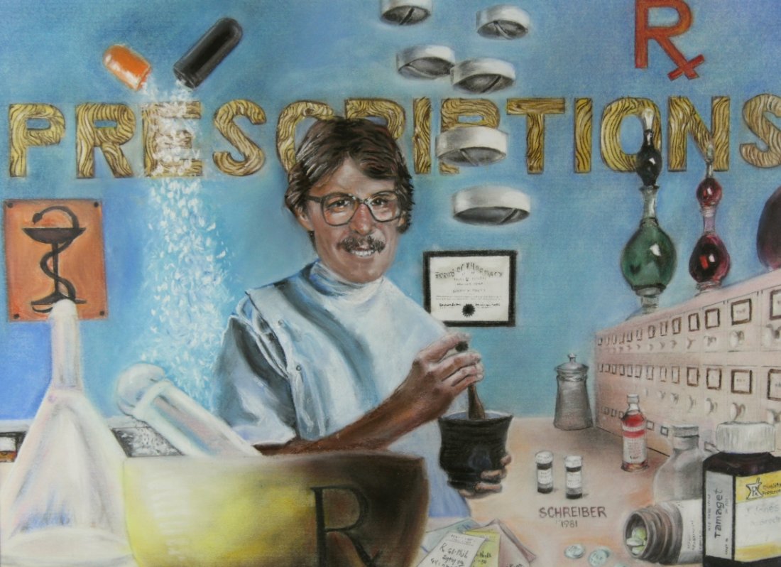 P/p 'the Pharmacist' By Herman Schreiber