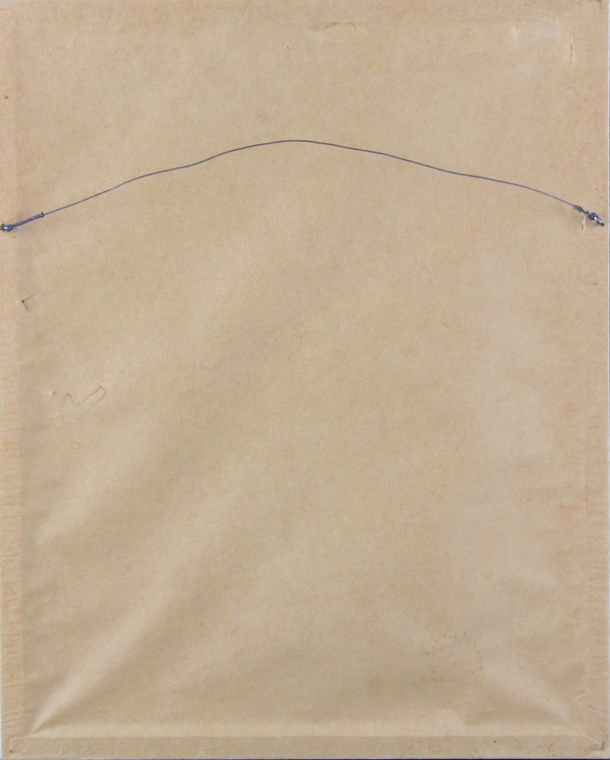 P/P 'Chinese Girl w/Flower' by Herman Schreiber