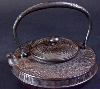 Cast Iron Tea Kettle