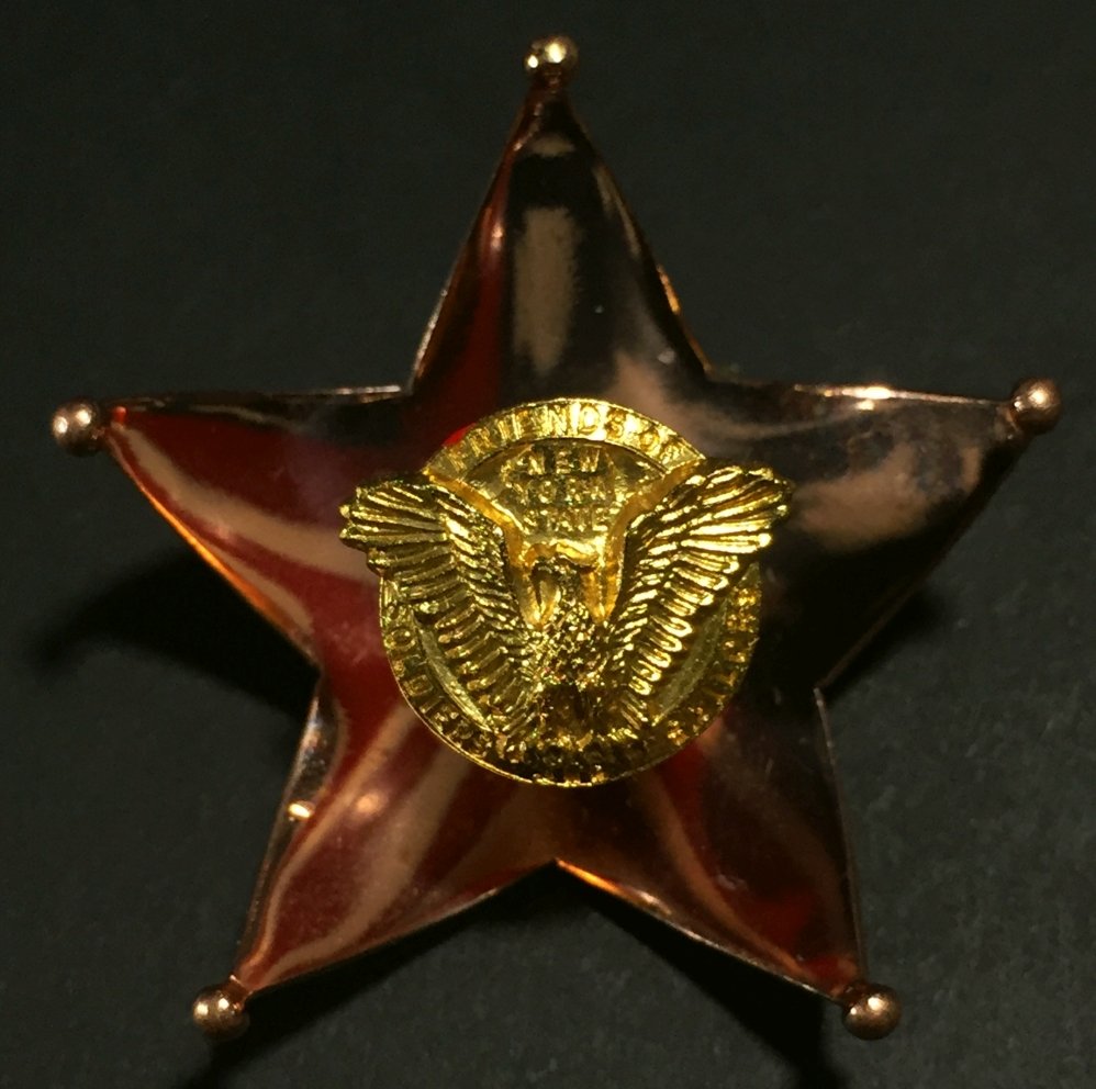 Cartier Brooch, Friends of Soldiers & Sailor 1940