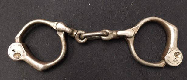 Handcuffs, Shackles, Pat. May 2, 1899