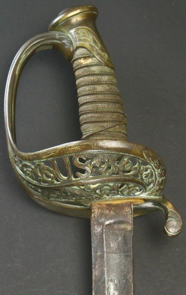 Foot Officer's Sword, Roby, 1850