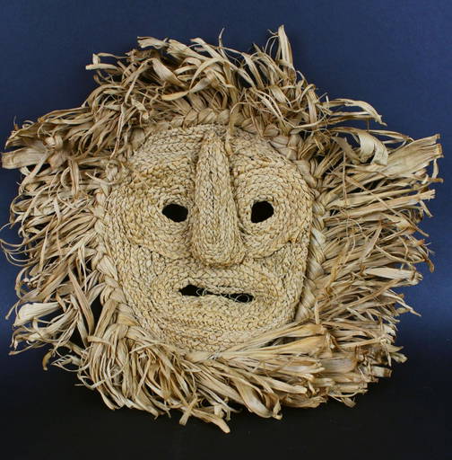 Corn Husk Mask, 20th C.