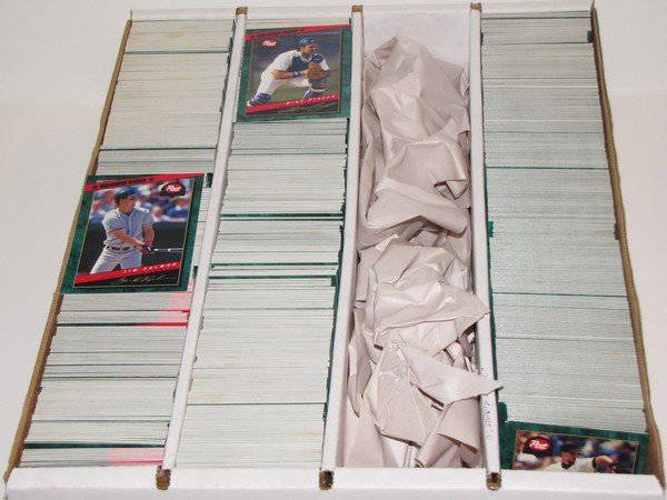 2000+ 1994 Post Baseball Blank Back Cards