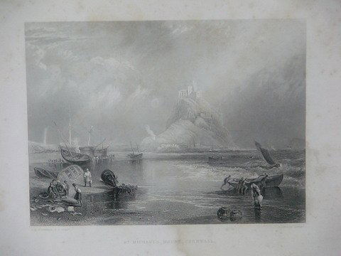 2013: Set of 12 prints all by J.M.W. Turner: 'St. Micha