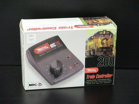 1307: Tech 4 MRC 200 Train Controller Accutec Technolog