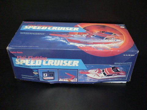 Radio Shack Fire Fighting Speed Cruiser