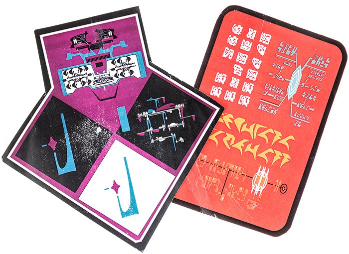 Star Trek: Deep Space Nine Multiple Language Insignia