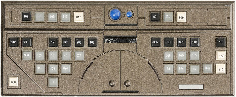 Star Trek: Enterprise Nx 01 Keyboard