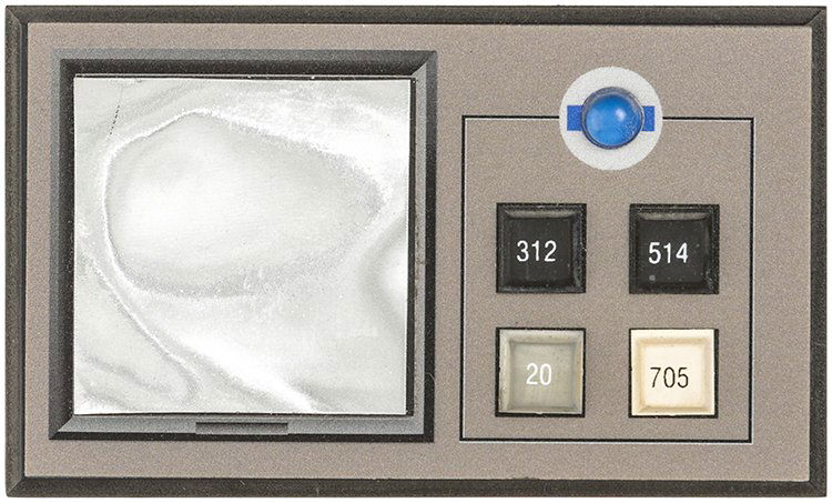 Star Trek: Enterprise Nx 01 Intercom Panel