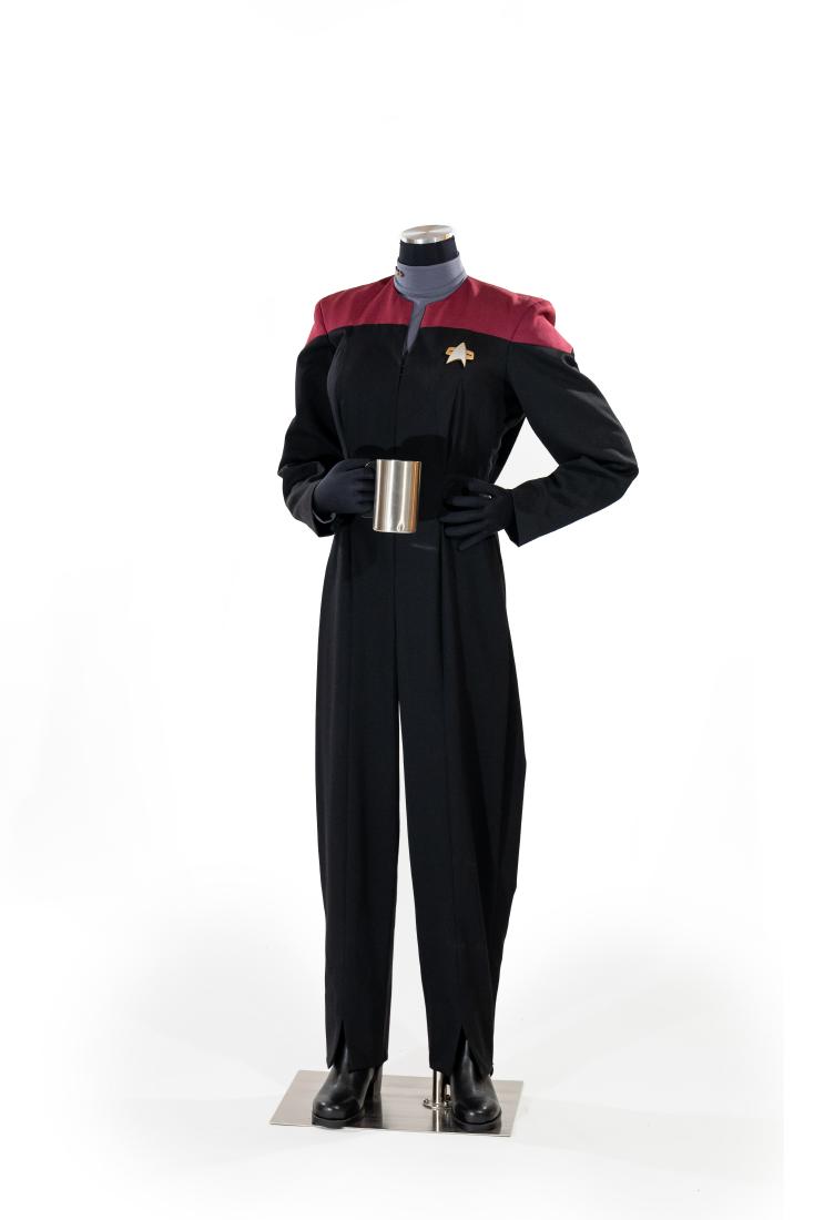 Captain Janeway Starfleet Uniform