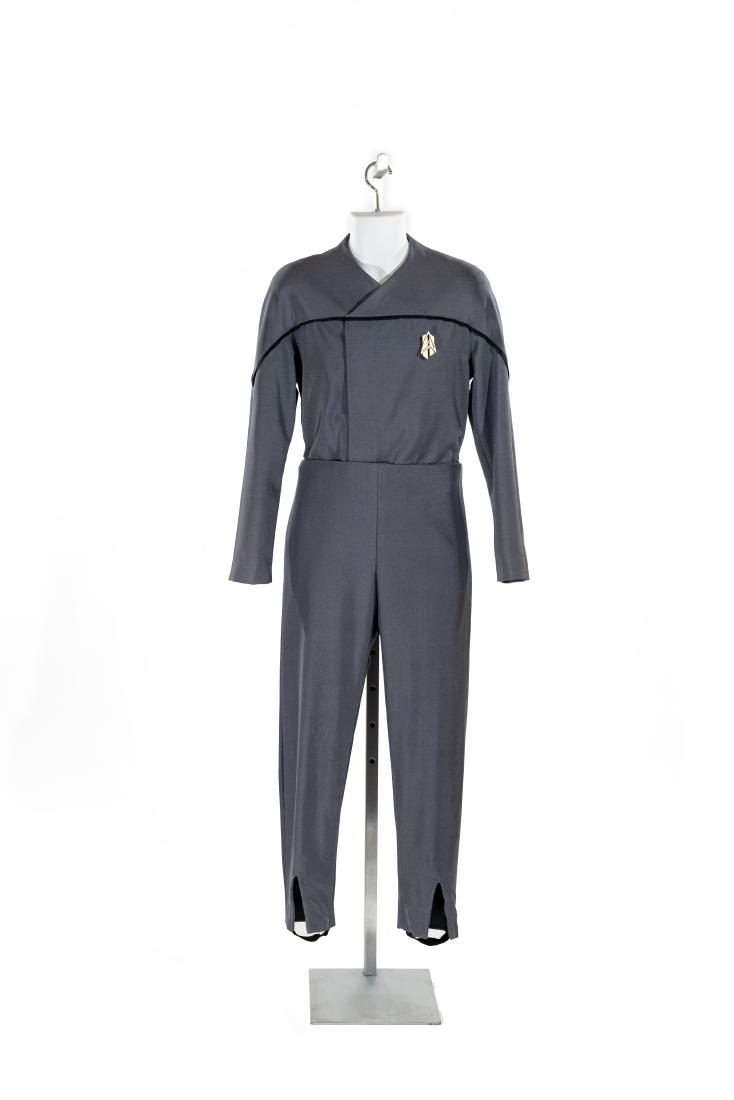 Starfleet Future Cadet uniform - grey - with combadge - Aug 18, 2019 ...