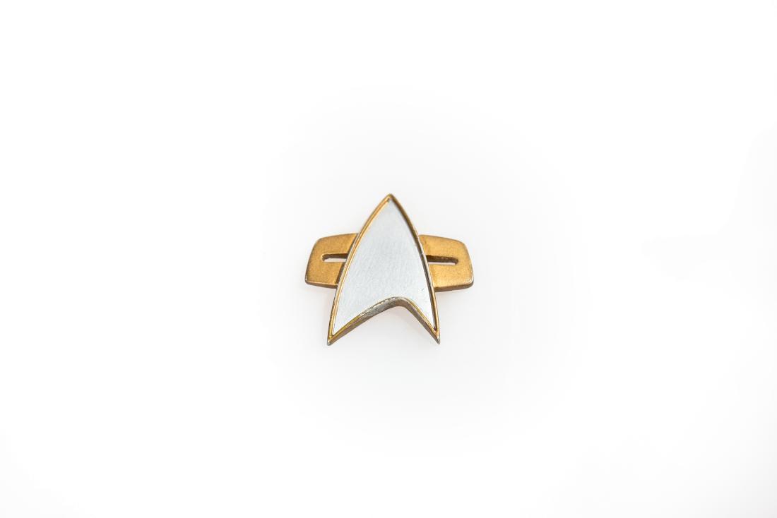 Starfleet Communicator Badge