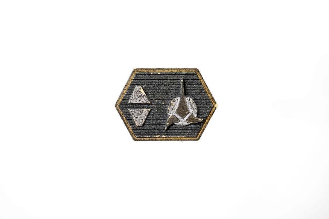 Klingon Badge - Aug 18, 2019 | Propworx in GA