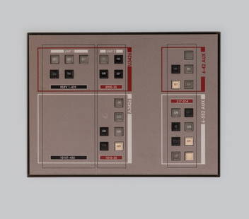 “star Trek” Enterprise Bridge Buttons