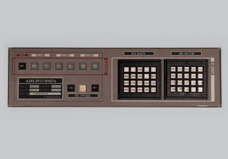 “star Trek” Enterprise Bridge Buttons