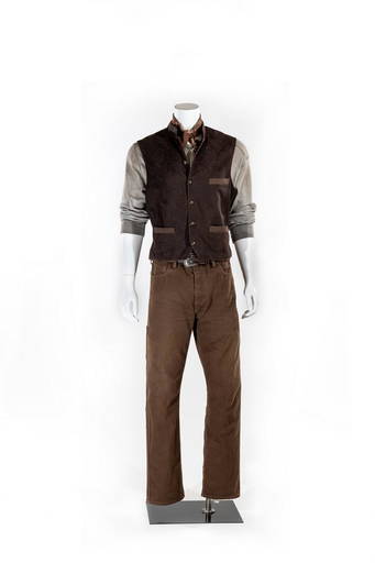 The Magnificent Seven Chris Pratt Costume