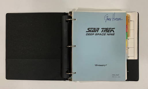 Star Trek: The Gary Hutzel Tng & Ds9 Script Collection