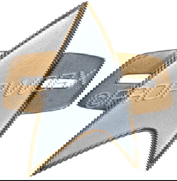 20: Starfleet Communicator Badge