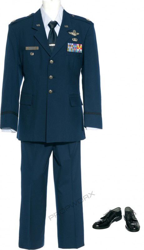 19: Mitchell's Dress Blues from "Avalon"