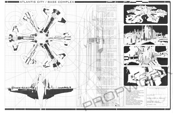 243: Atlantis Base Schematics
