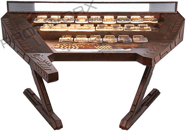 390: Atlantis Control Room Console