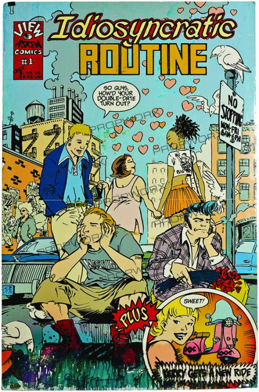 64: Idiosyncratic Routine Cover