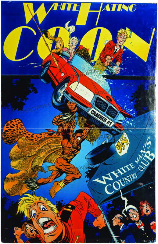 65: "White Hating Coon" Cover