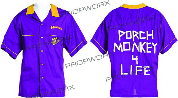 Randal's "porch Monkey 4 Life" Shirt