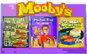 Mooby's Center Menu Sign