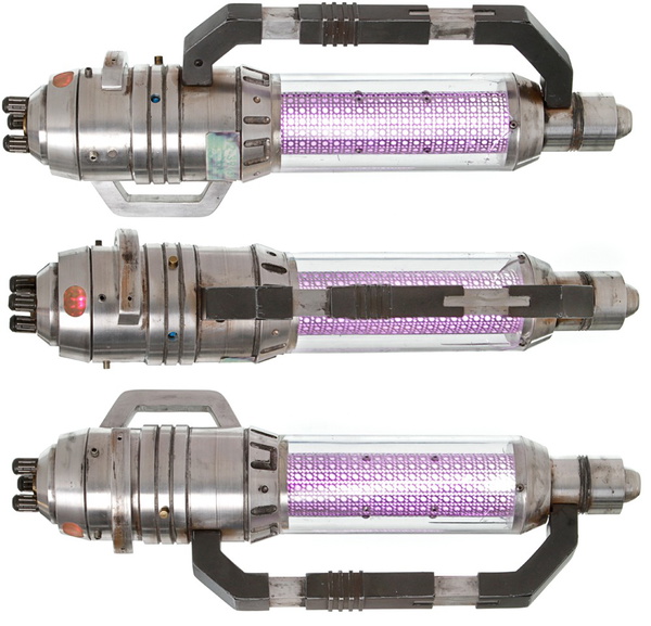 Star Trek: Voyager Alien Engine Component