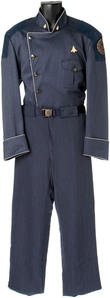 Battlestar Galactica Duty Blue Uniform