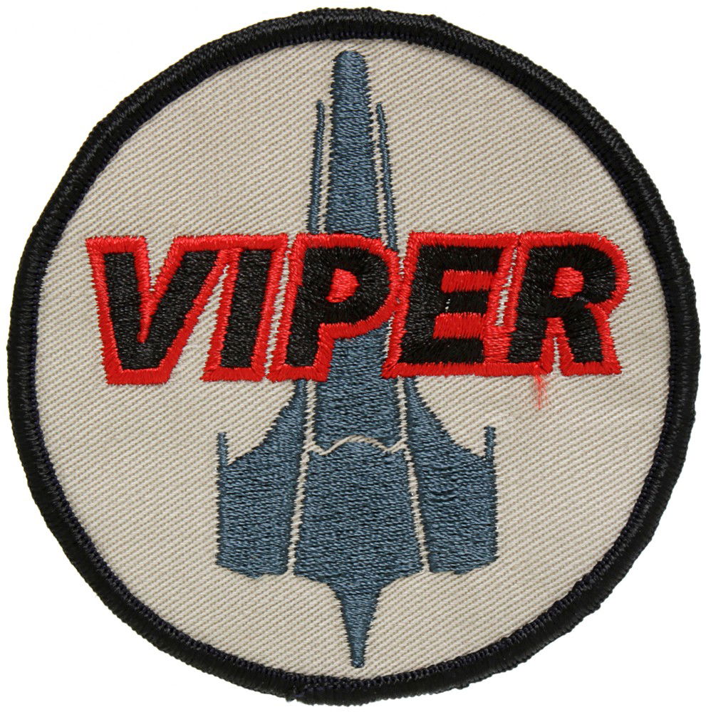 60: Battlestar Galactica Viper Pilots Patch