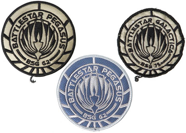 Battlestar Galactica Patch Set