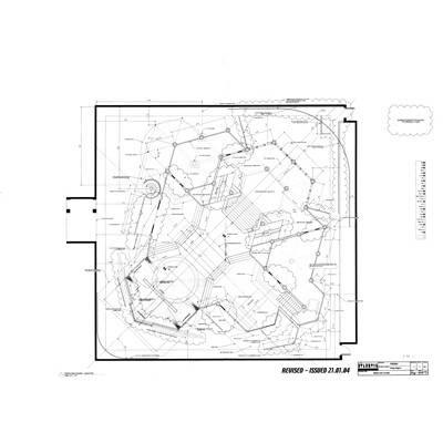 Atlantis Set Blueprints