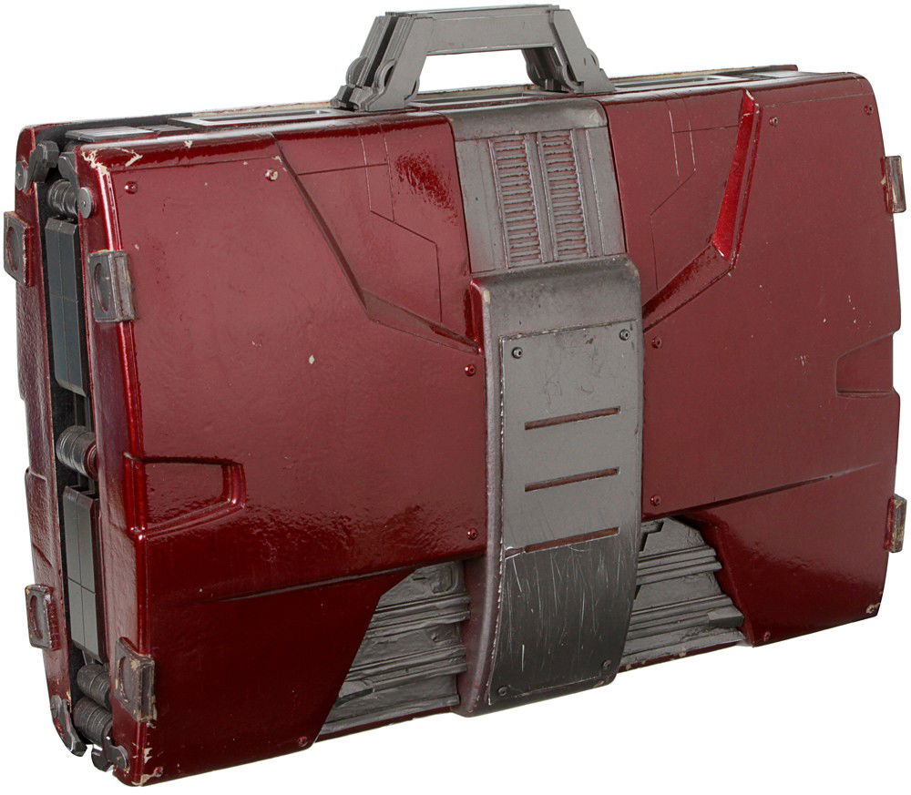 58: Iron Man 2 Stunt Suitcase Armor